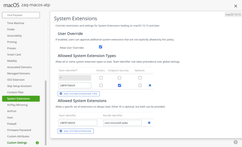 How to deploy Microsoft ATP for macOS with Workspace ONE UEM