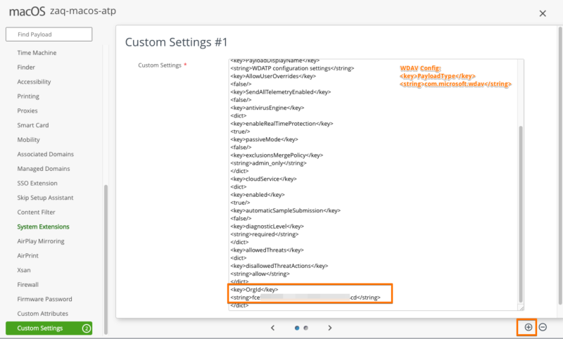 How to deploy Microsoft ATP for macOS with Workspace ONE UEM