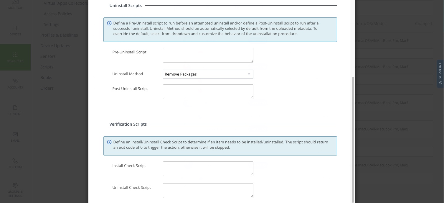 How to deploy Microsoft ATP for macOS with Workspace ONE UEM