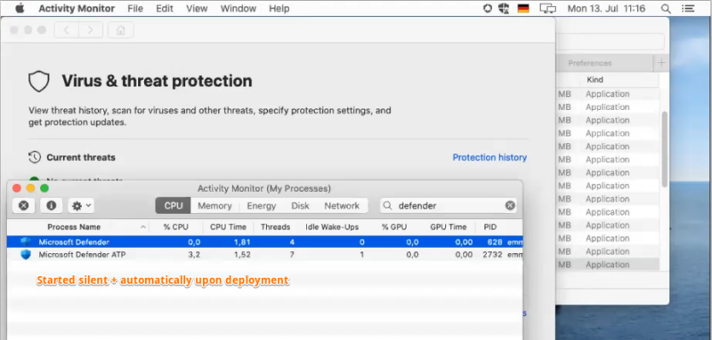 How to deploy Microsoft ATP for macOS with Workspace ONE UEM
