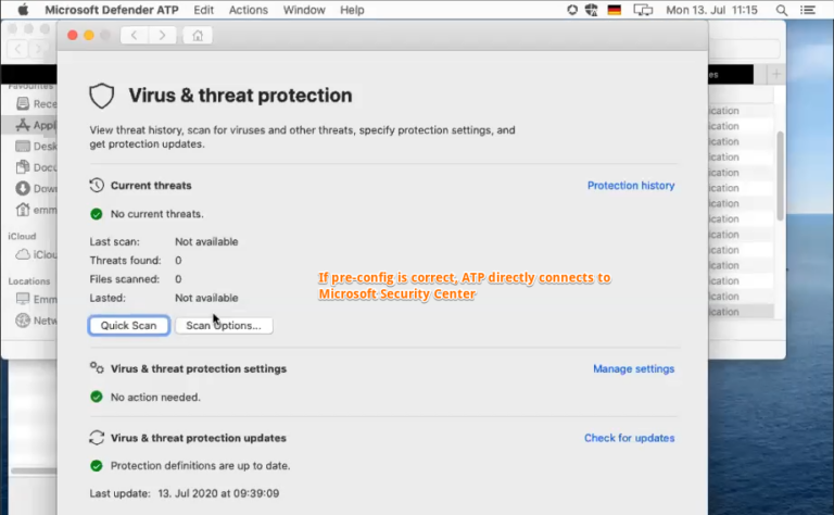 How to deploy Microsoft ATP for macOS with Workspace ONE UEM