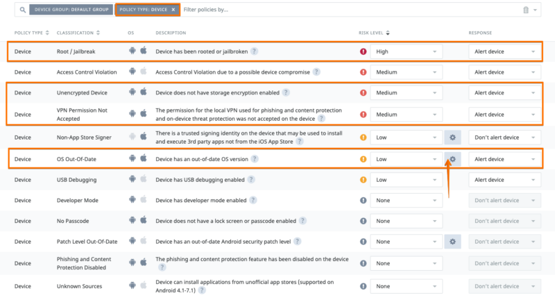 Lookout for Work MTP Integration with Workspace ONE UEM
