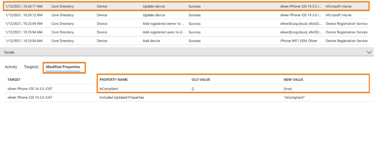 Azure AD Conditional Access device compliance with Workspace ONE