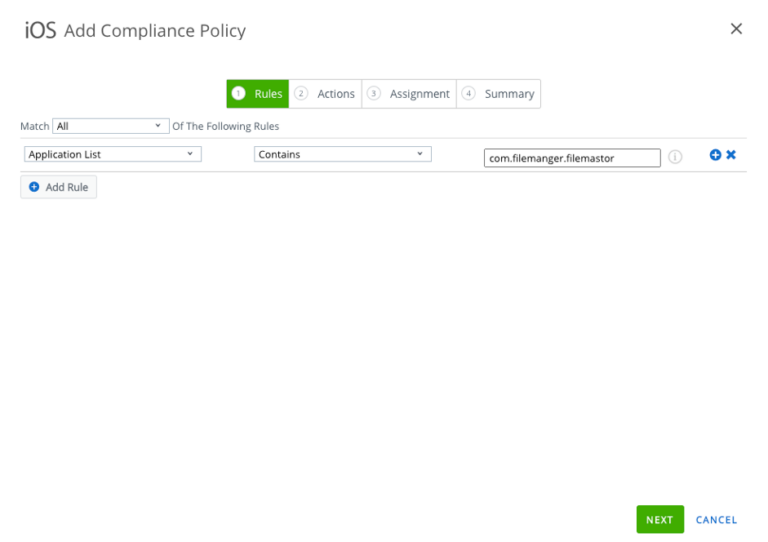 Azure AD Conditional Access device compliance with Workspace ONE