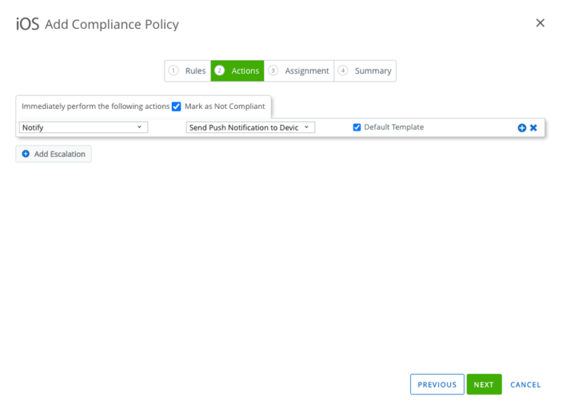 Azure AD Conditional Access device compliance with Workspace ONE