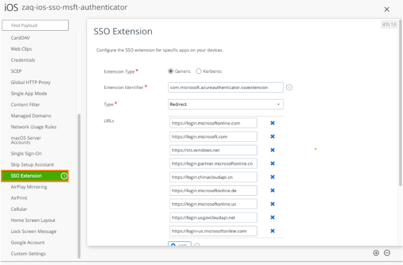 iOS + Android apps using Azure AD Conditional Access device compliance
